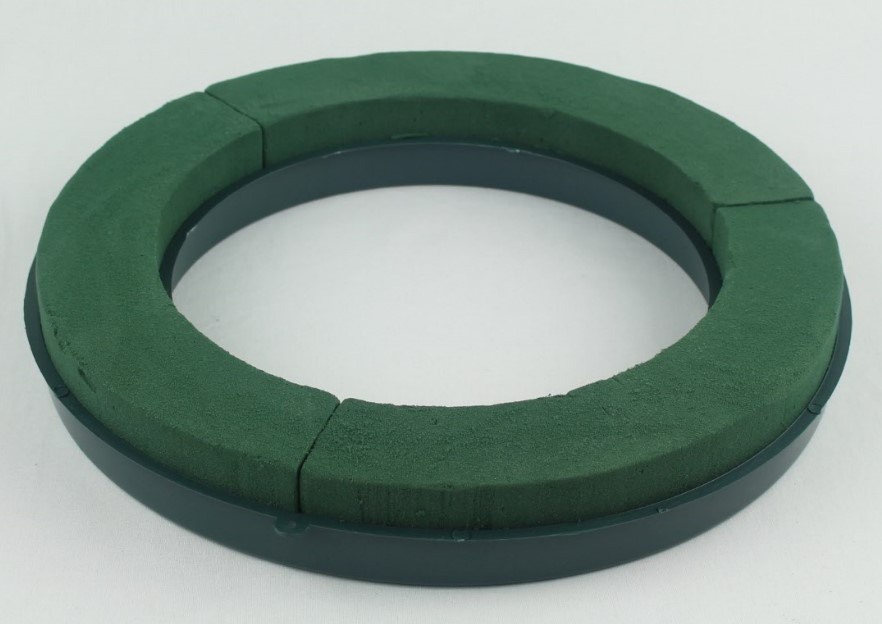 Oasis Floral Foam 35cm Ring – Santospirito Flowers & Wholesalers