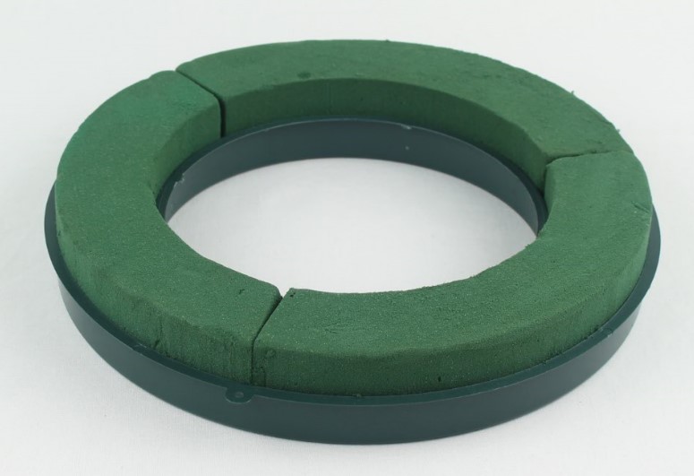 Oasis Floral Foam 30cm Ring – Santospirito Flowers & Wholesalers