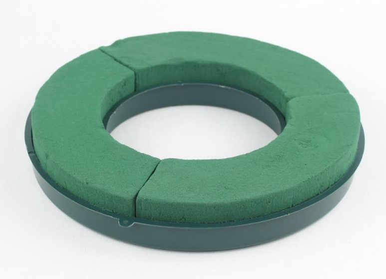 Oasis Floral Foam 35cm Ring – Santospirito Flowers & Wholesalers